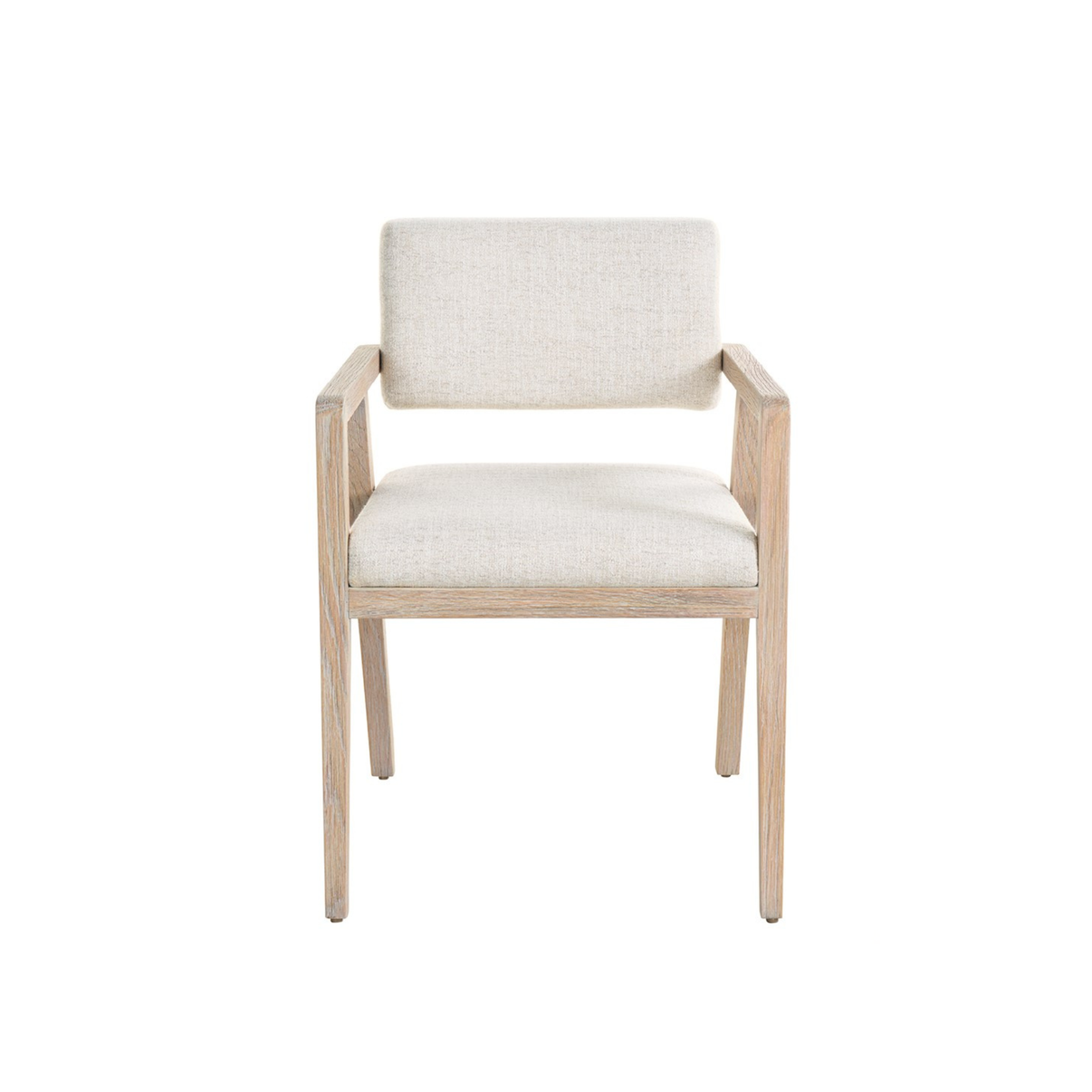 Universal Modern Desert Monique Linen Arm Chair – Comfort Design Furniture